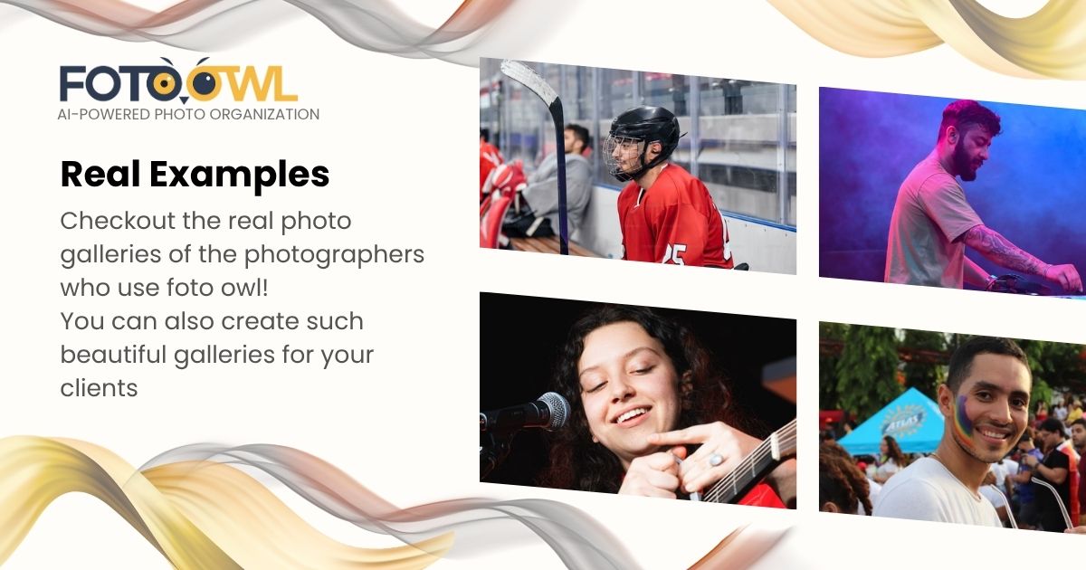 Examples of AI based photo management -Examples of advanced image ...