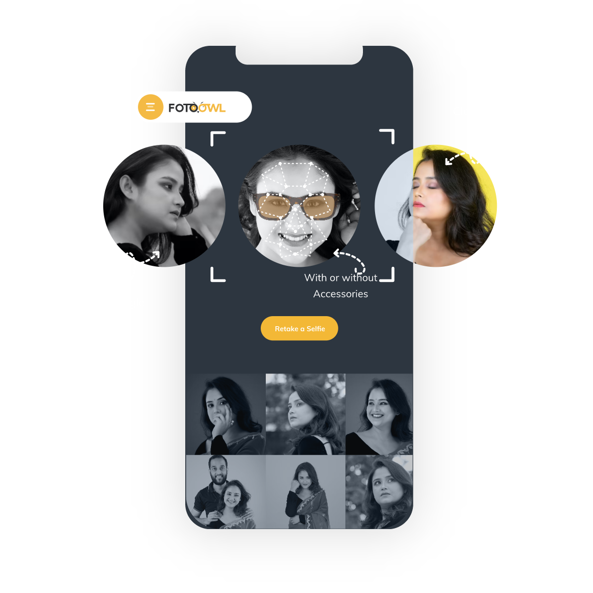 Foto Owl: AI Face Recognition Photo Sharing Galleries
