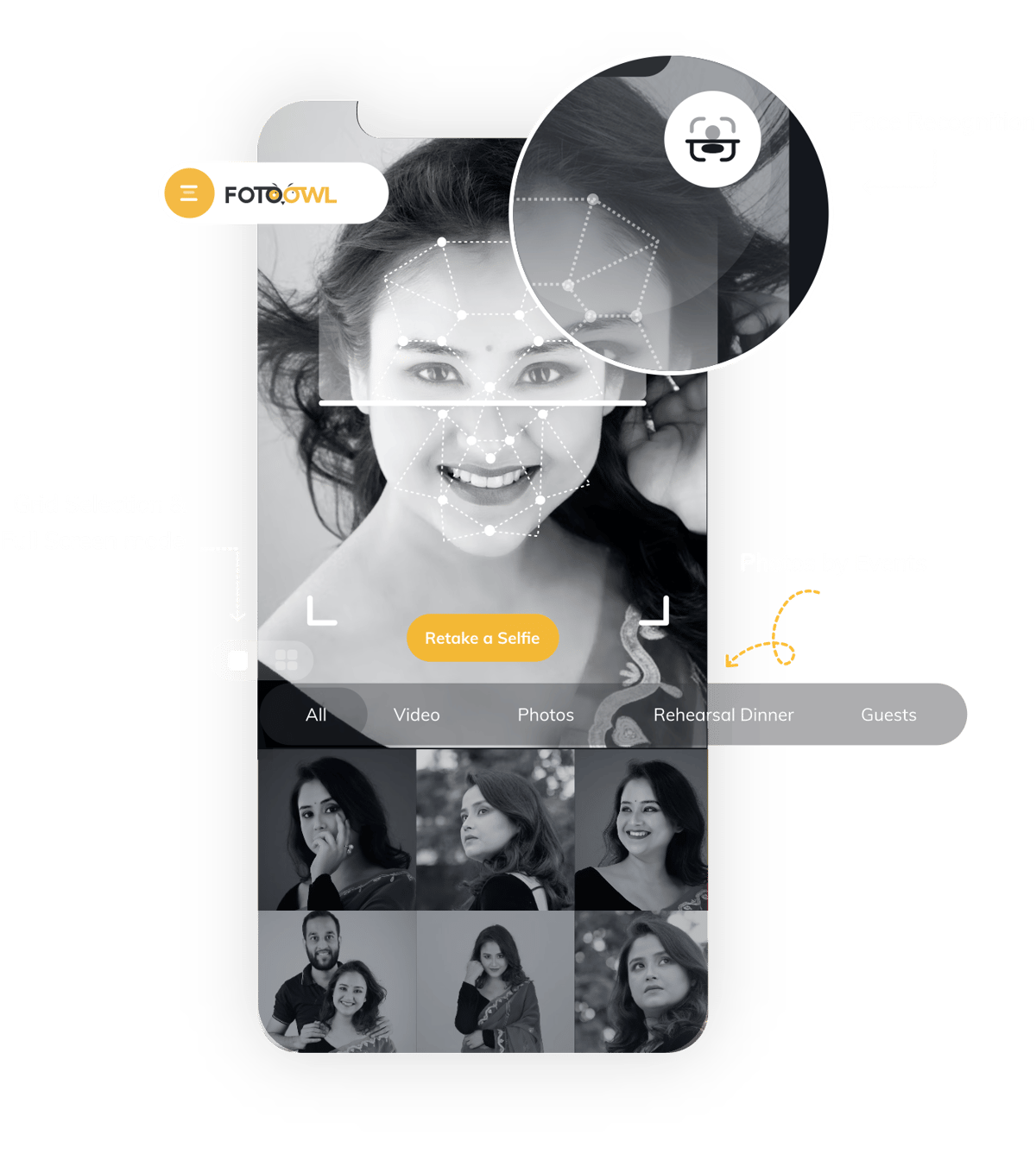 Foto Owl: AI Face Recognition Photo Sharing Galleries