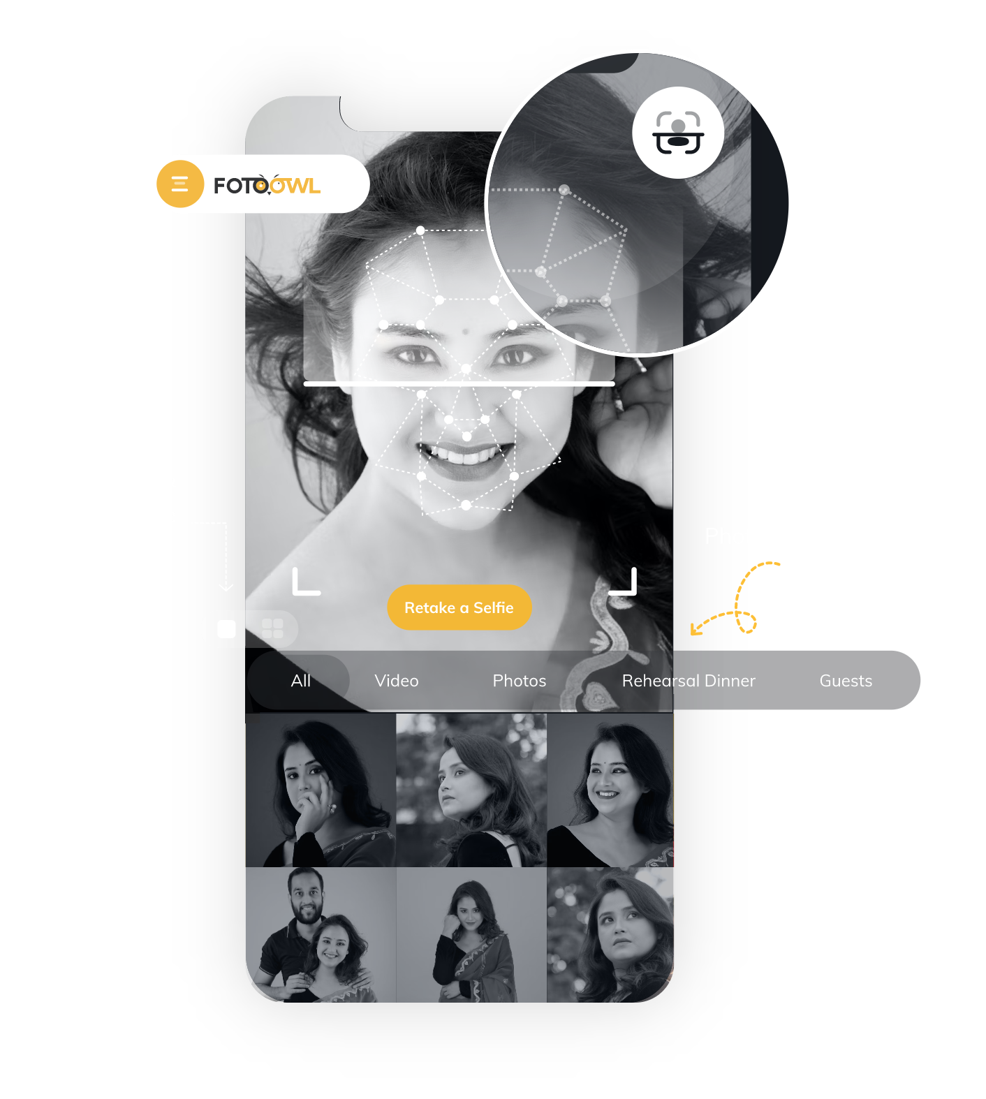 Foto Owl: AI Face Recognition Photo Sharing Galleries