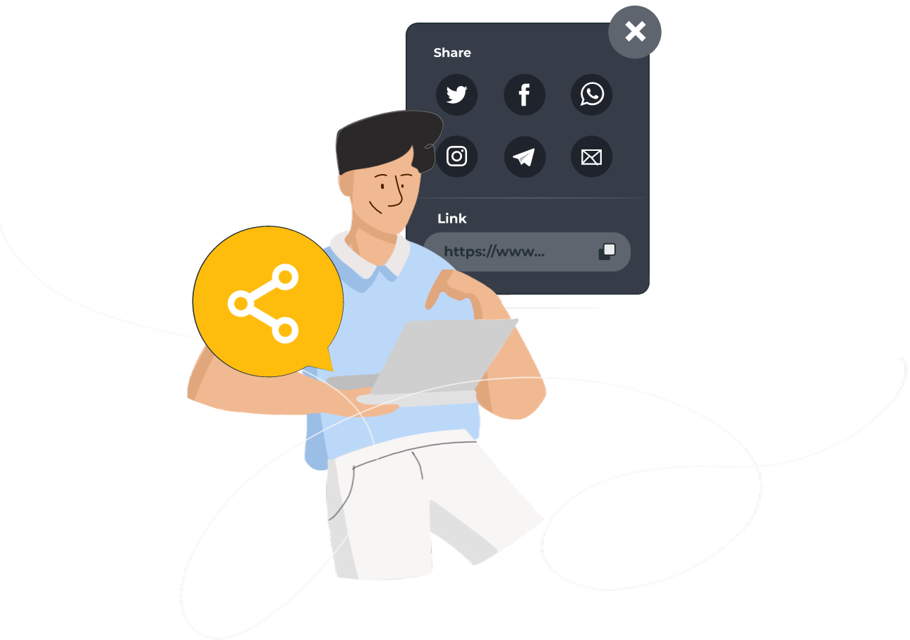 How to share event photos securely using face recognition?