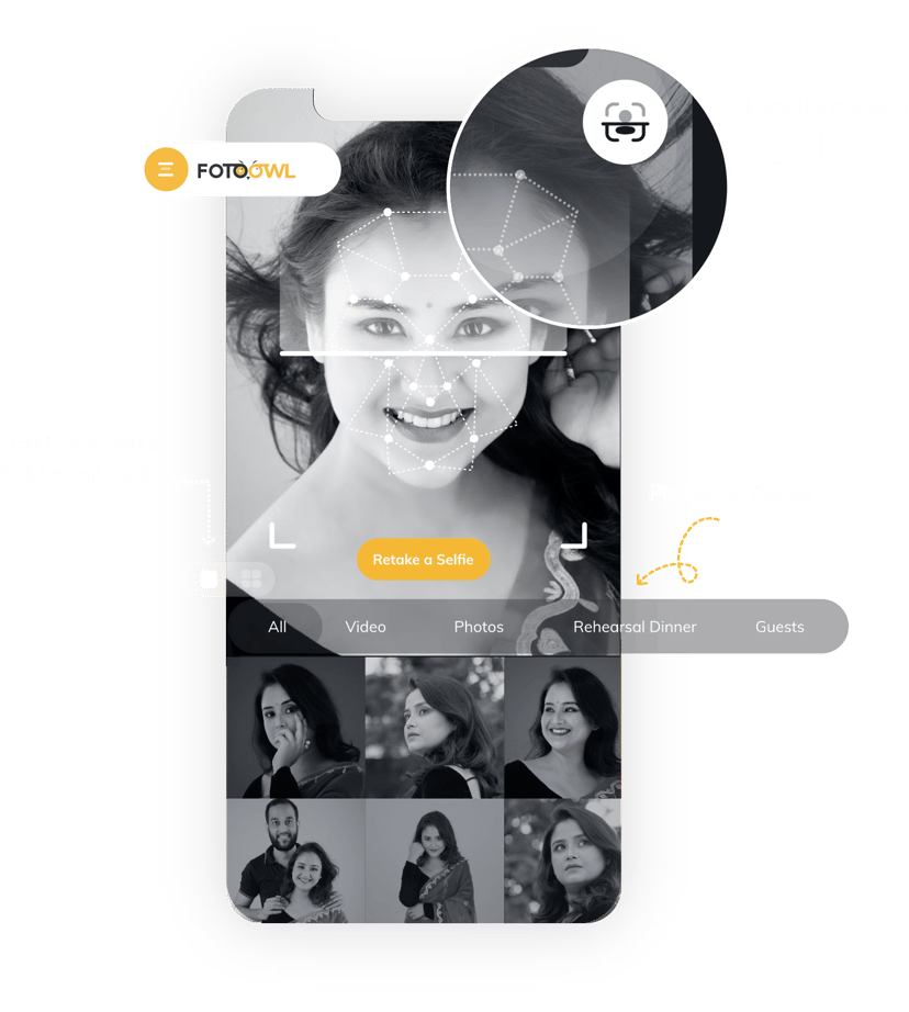 Foto Owl: AI Face Recognition Photo Sharing Galleries